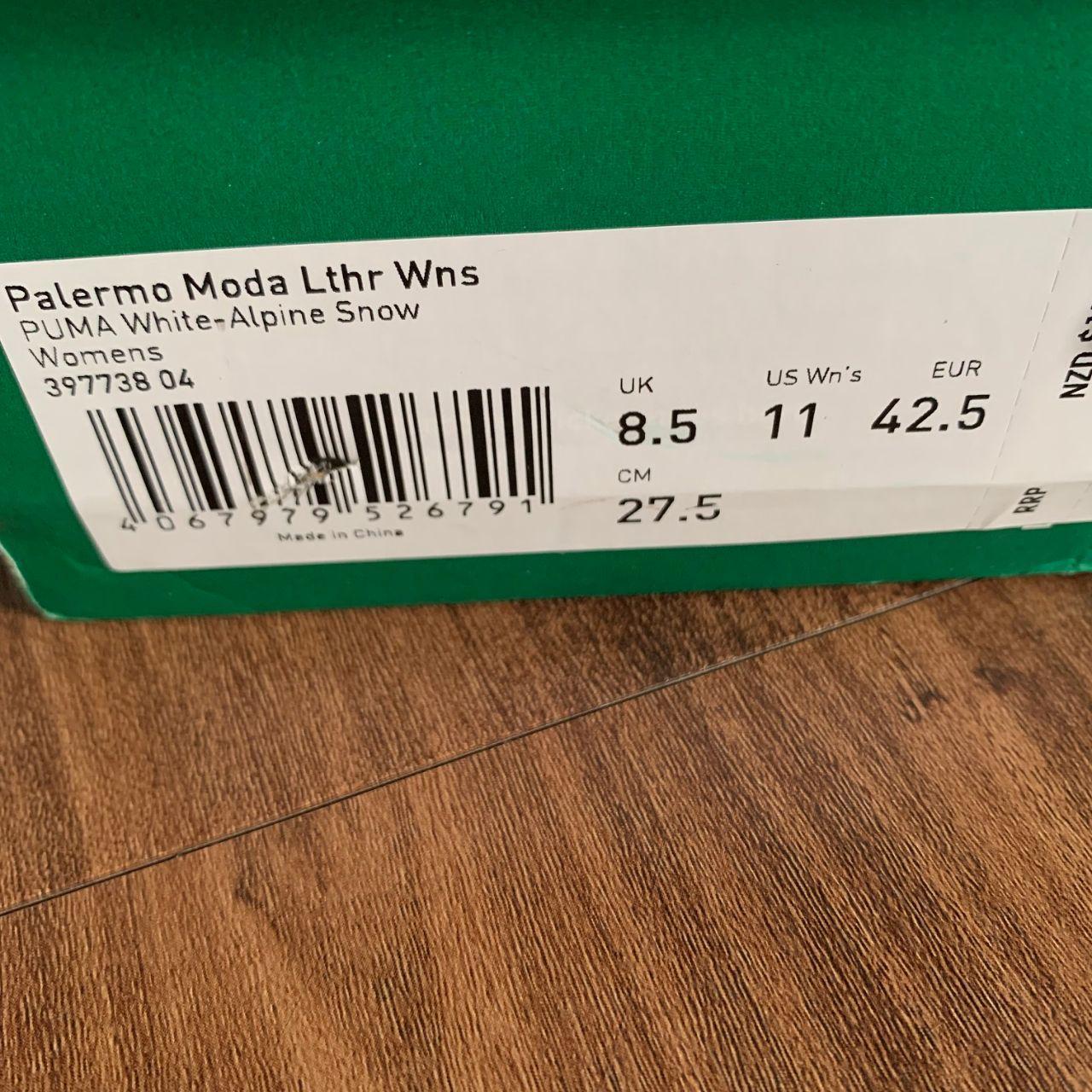 Puma Palermo Moda White Sneakers | Depop