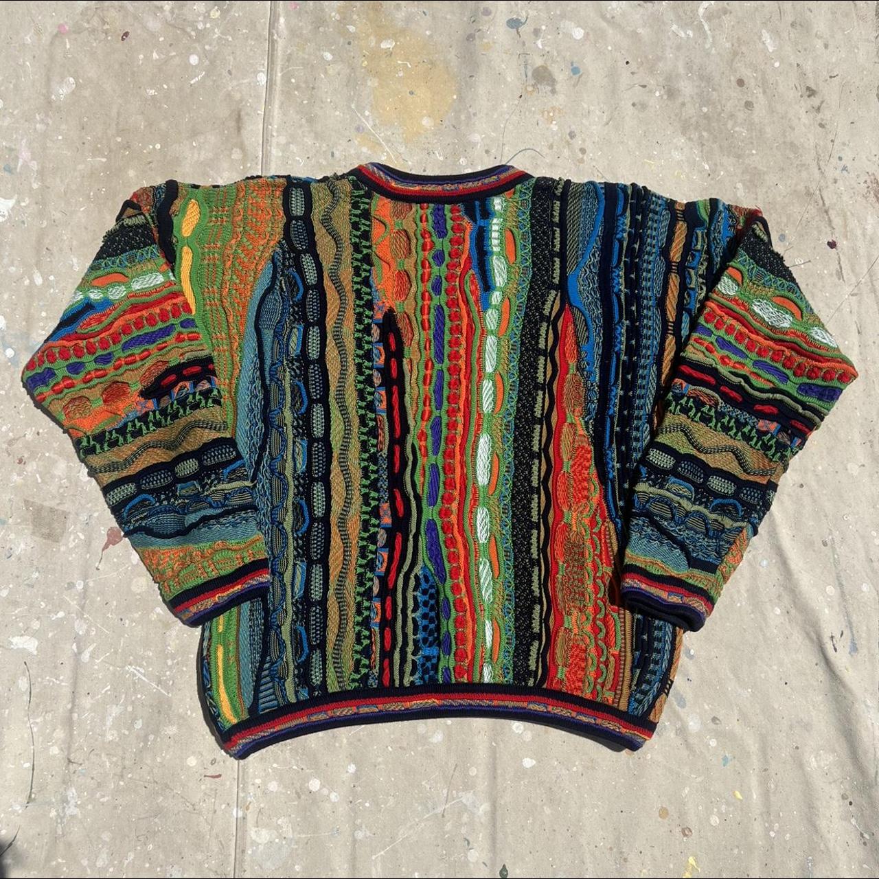 Coogi Men's Multi Jumper | Depop