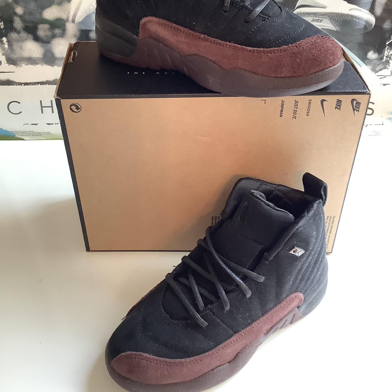 New Jordan 12 A Ma Maniere toddler size 12c - Depop