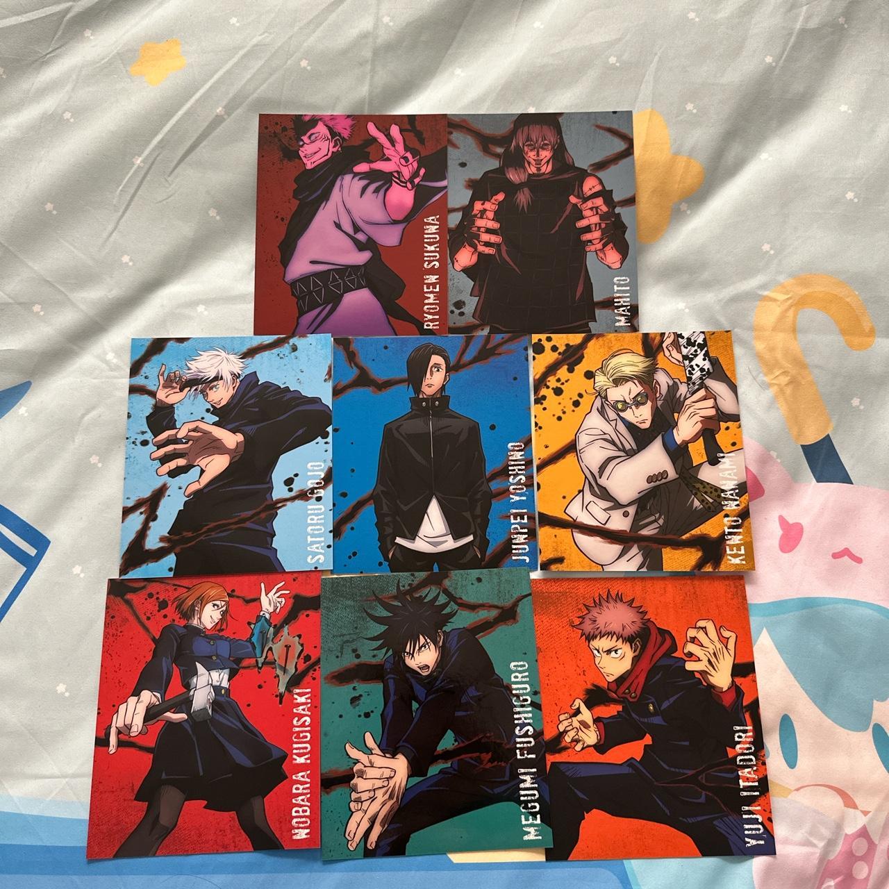 Jujutsu Kaisen Collector’s Edition part 1 set (with... - Depop