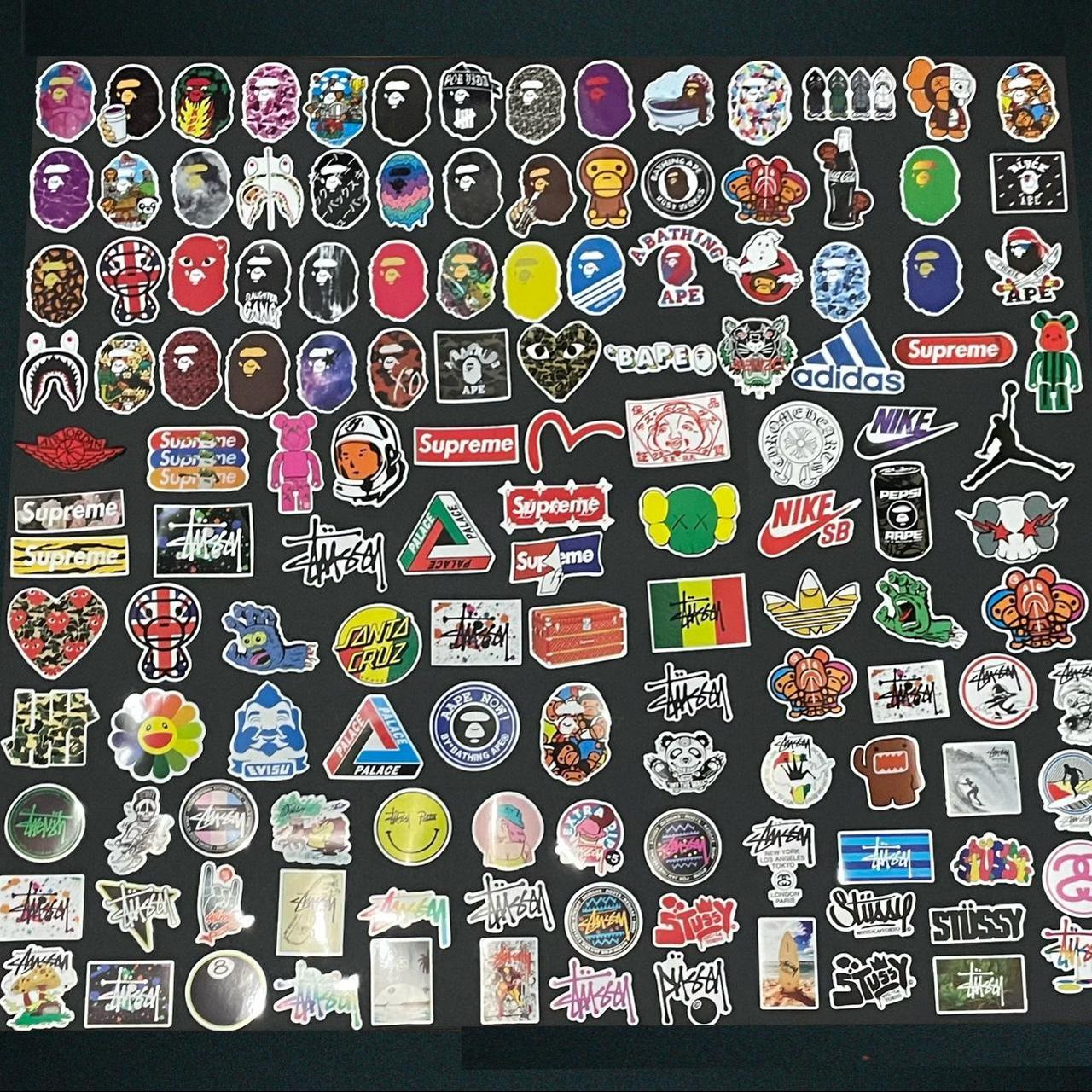 Stüssy Multi Stickers | Depop