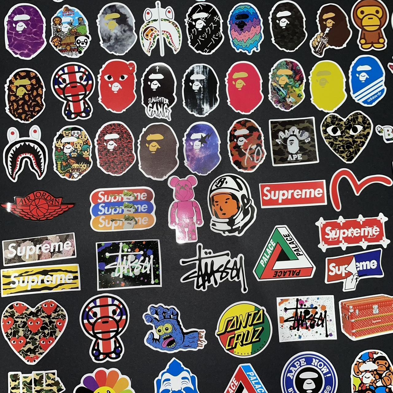 Stüssy Multi Stickers | Depop