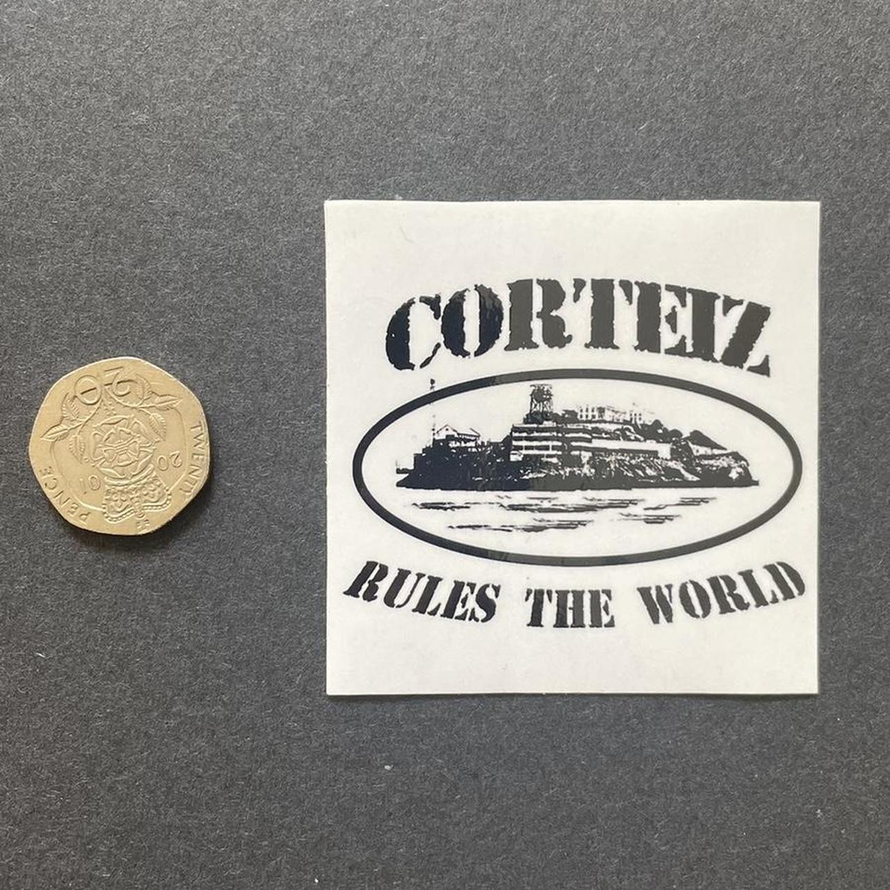 Corteiz Sticker ⭐️ More stickers on my page... - Depop