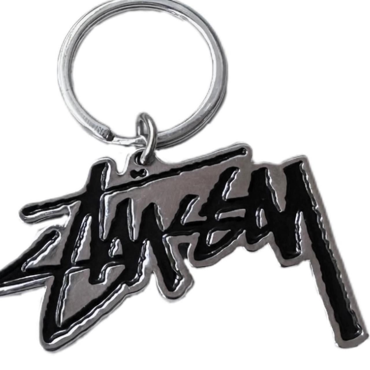 Stussy Keyring / keychain 🔑 Rare Accessory - Depop