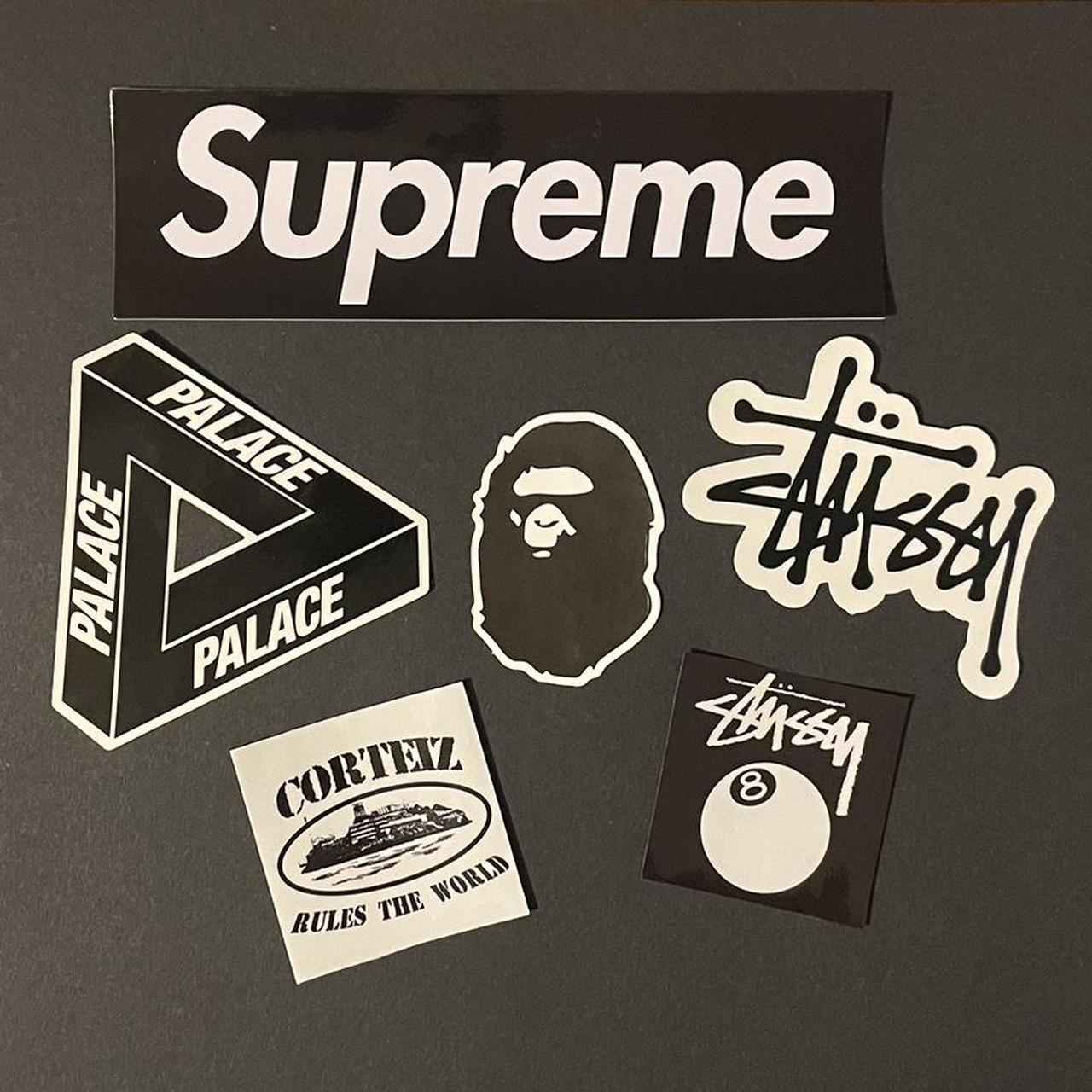 Streetwear Sticker Bundle Stickers from stussy,... - Depop