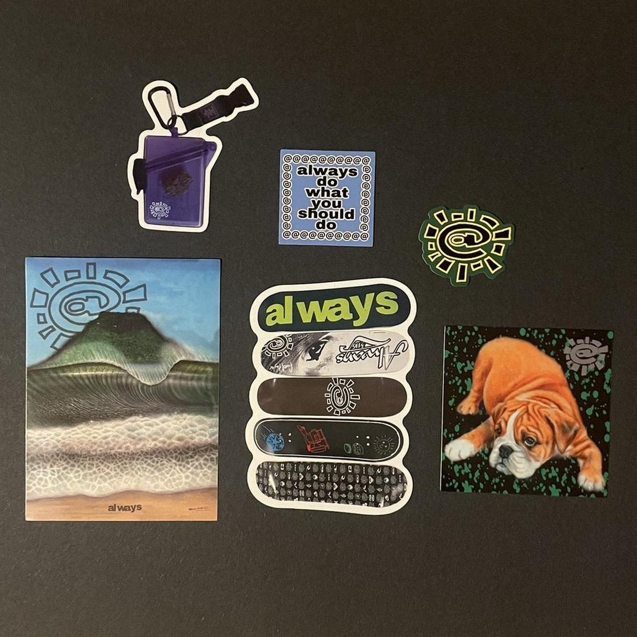 Adwysd stickers £14.99 for all of them Can be... - Depop