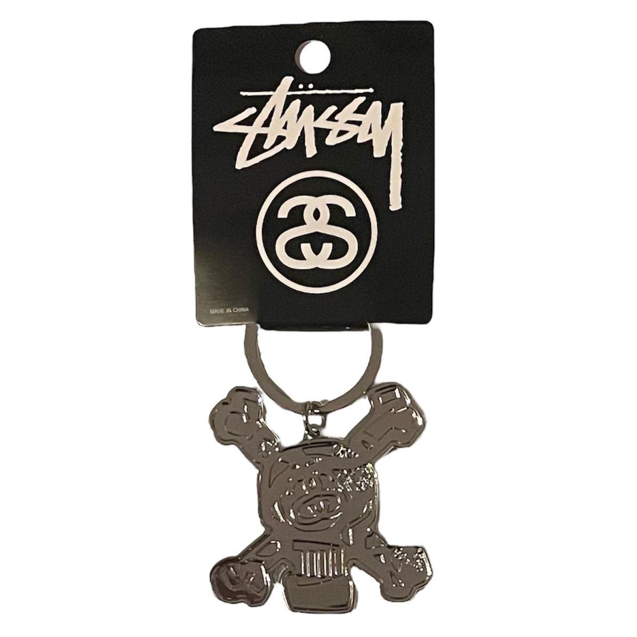 Stussy Skull Keyring / Keychain 🔑 Brand new - in... - Depop