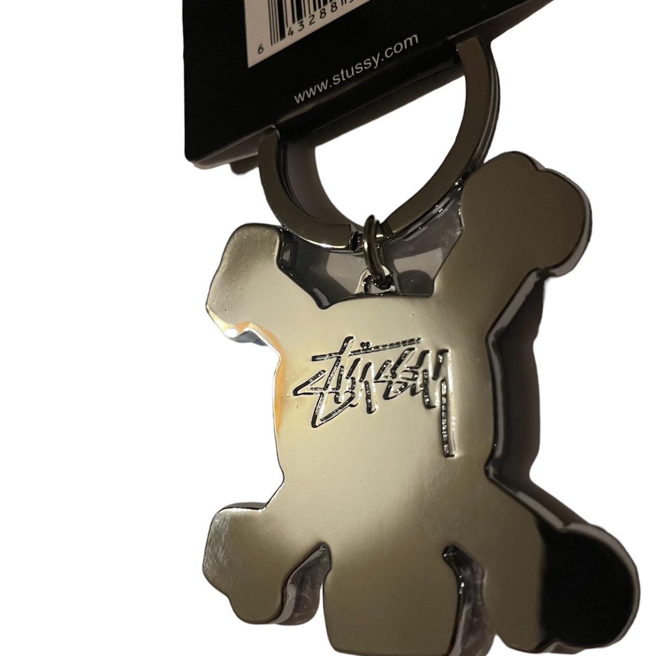 Stussy Skull Keyring / Keychain 🔑 Brand new - in... - Depop