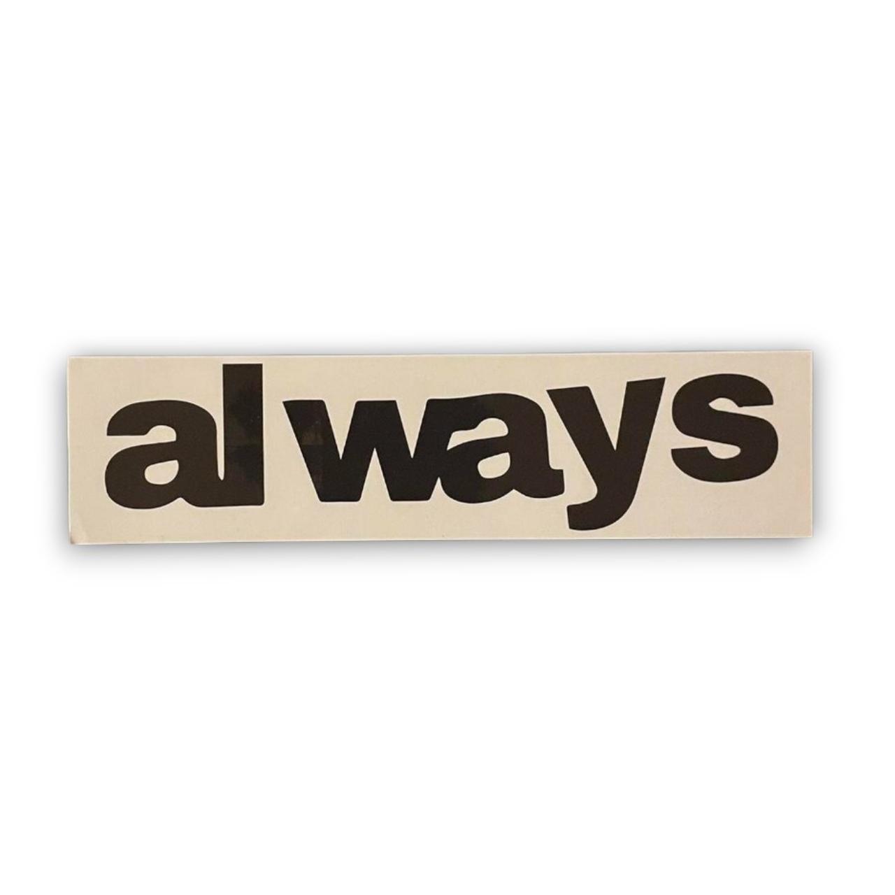 Adwysd Sticker More adwysd stickers on my page -... - Depop