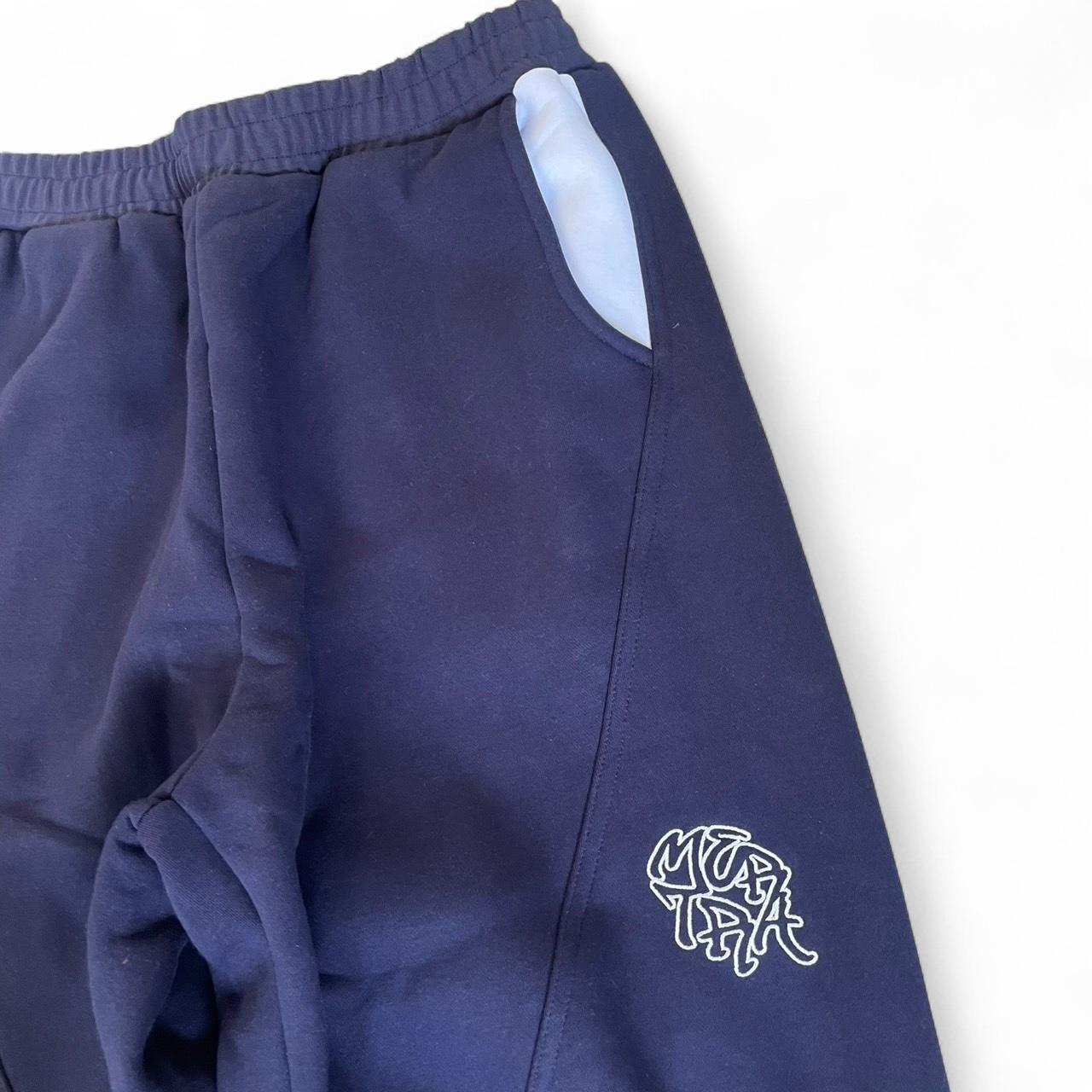 Navy/dark blue Mertra joggers Size medium... | Depop