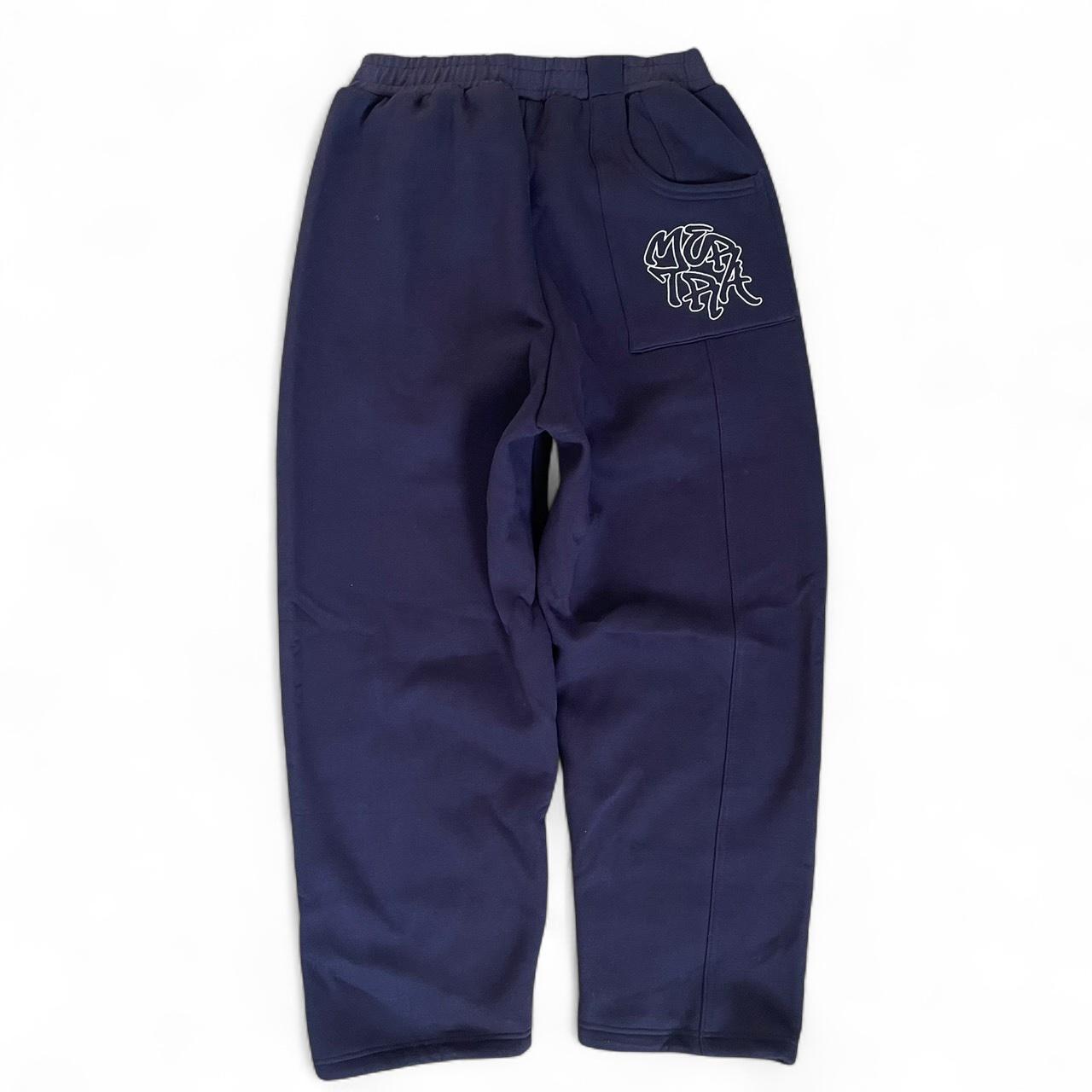 Navy/dark blue Mertra joggers Size medium... | Depop