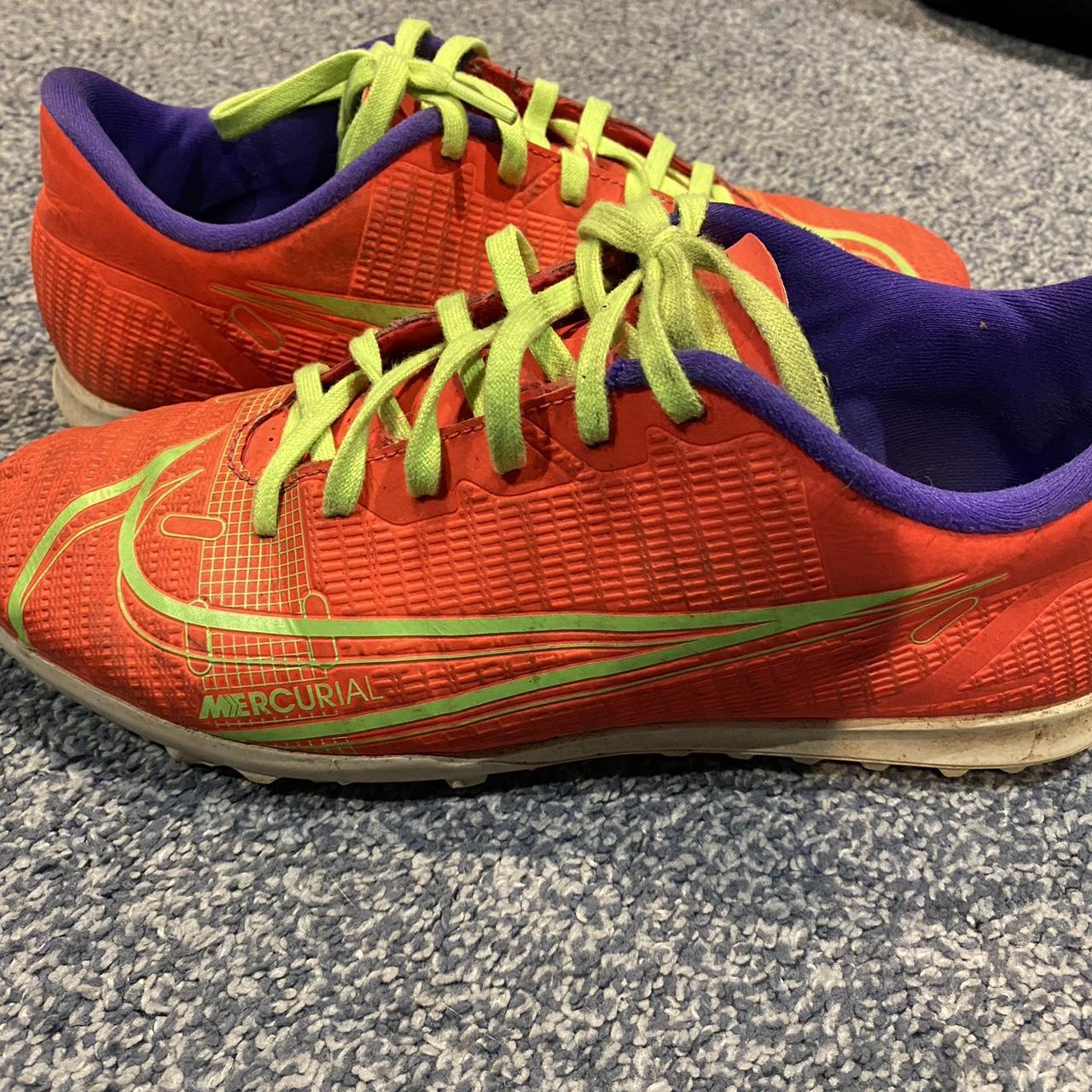 Very great football astro boots, non-studs, astro... - Depop