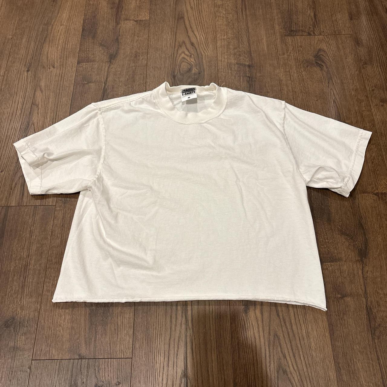 Shaka Blank reverse garment tee. Heavyweight tagged... - Depop