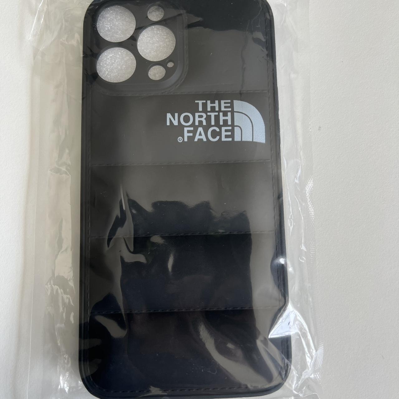 North face phone case For iPhone 13 max #iPhone... - Depop