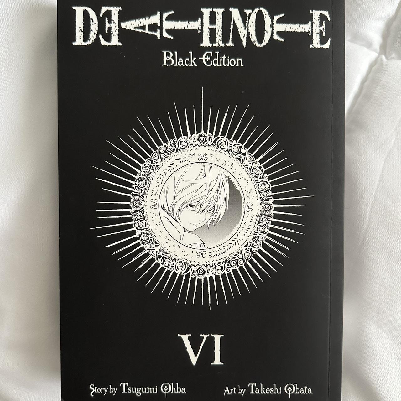Death Note Black Edition Volume 6 #deathnote #manga... - Depop
