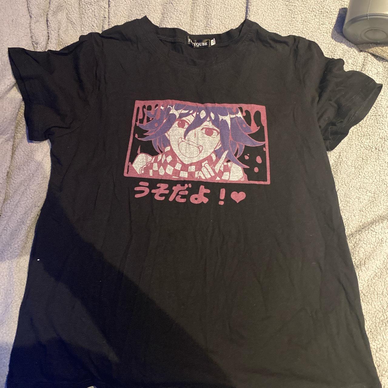 kokichi ouma danganronpa shirt perfect for any weeb... - Depop