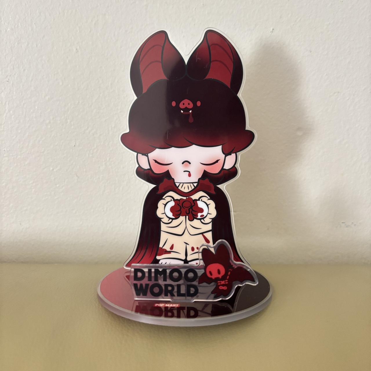 [popmart] DIMOO WORLD figure stand - Depop