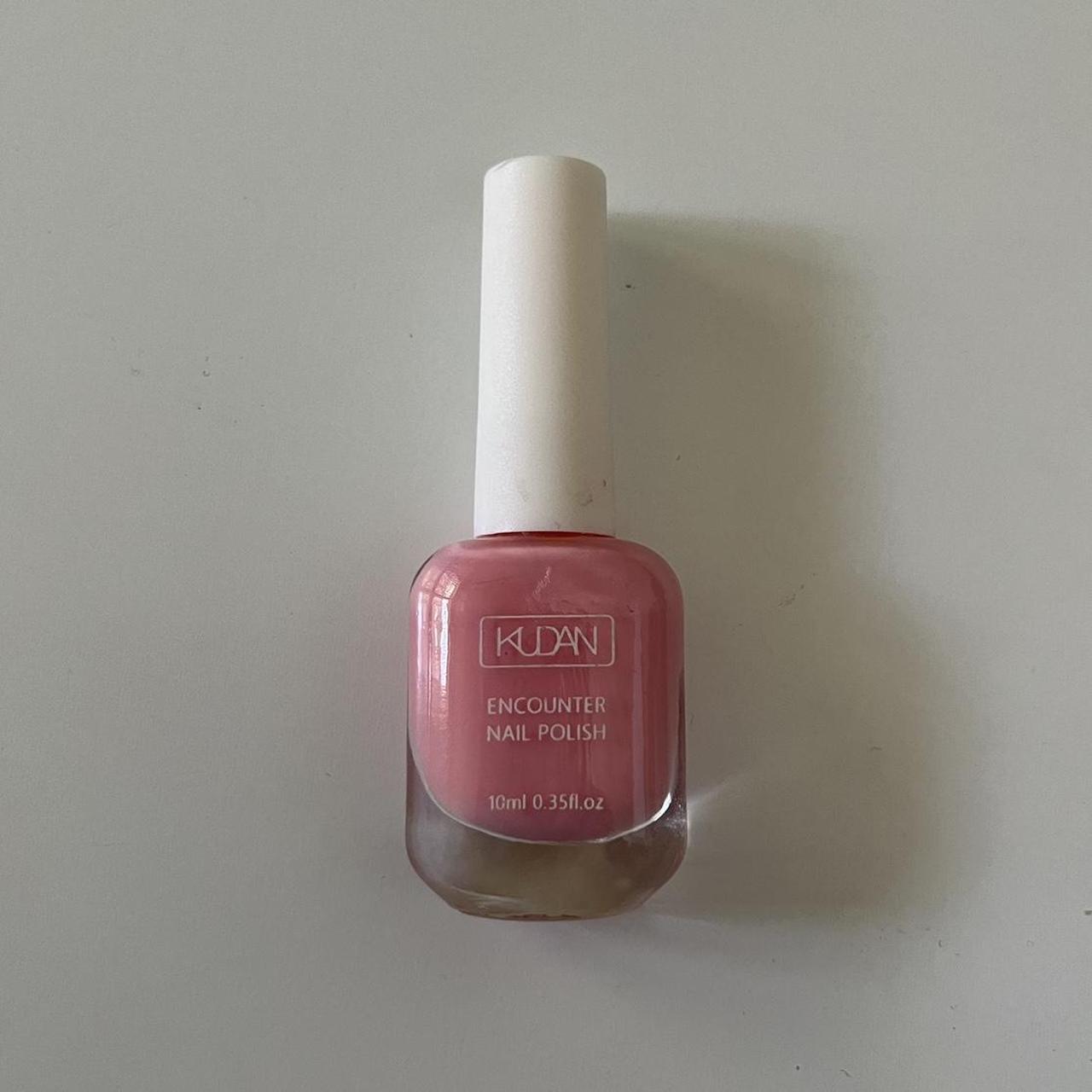 pretty rose pink nail polish 🎀💅 fast dry baby rose... | Depop