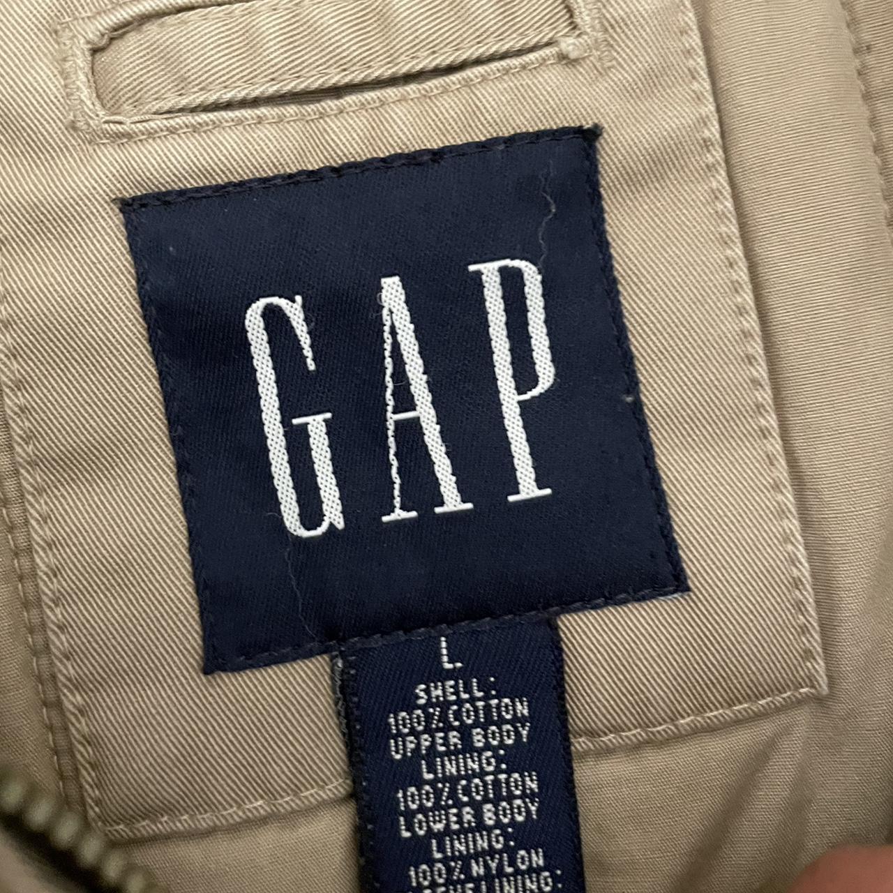 Gap Men's Cream Jacket | Depop