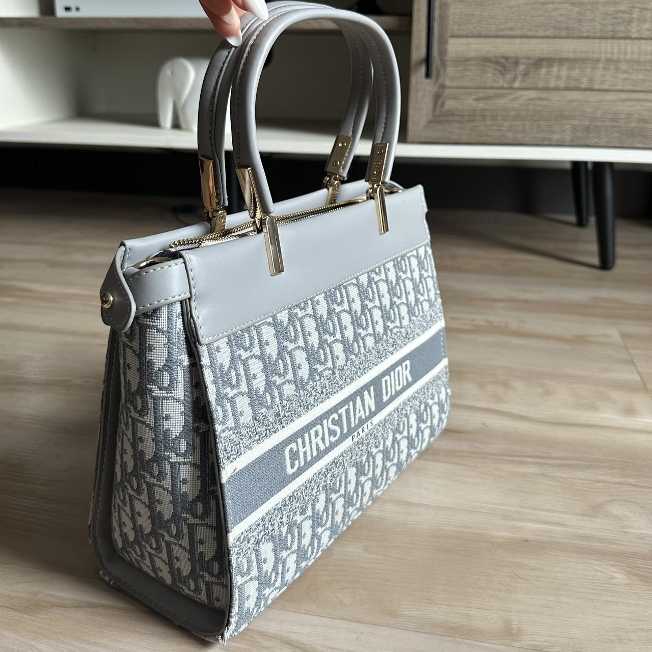 CHRISTIAN DIOR IMITATION/REPLICA PURSE 🩶☁️ • Purse... - Depop