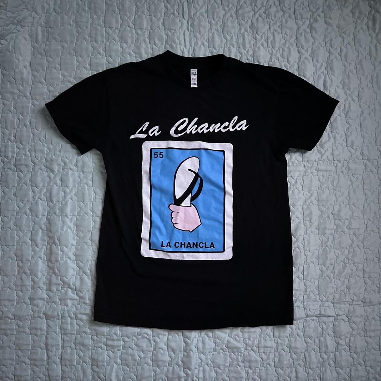 Cute La Chancla Loteria style T-shirt Very fun as a... - Depop