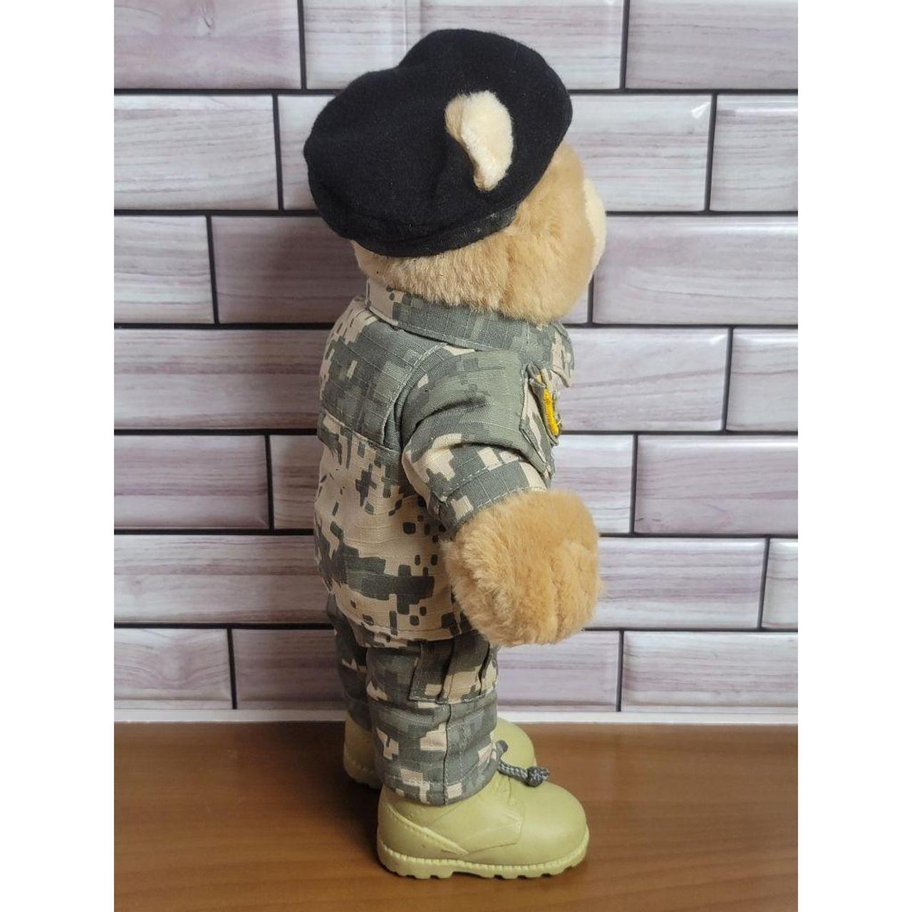 Mini US Army Special Forces Teddy Bear in Camo-Bear... - Depop