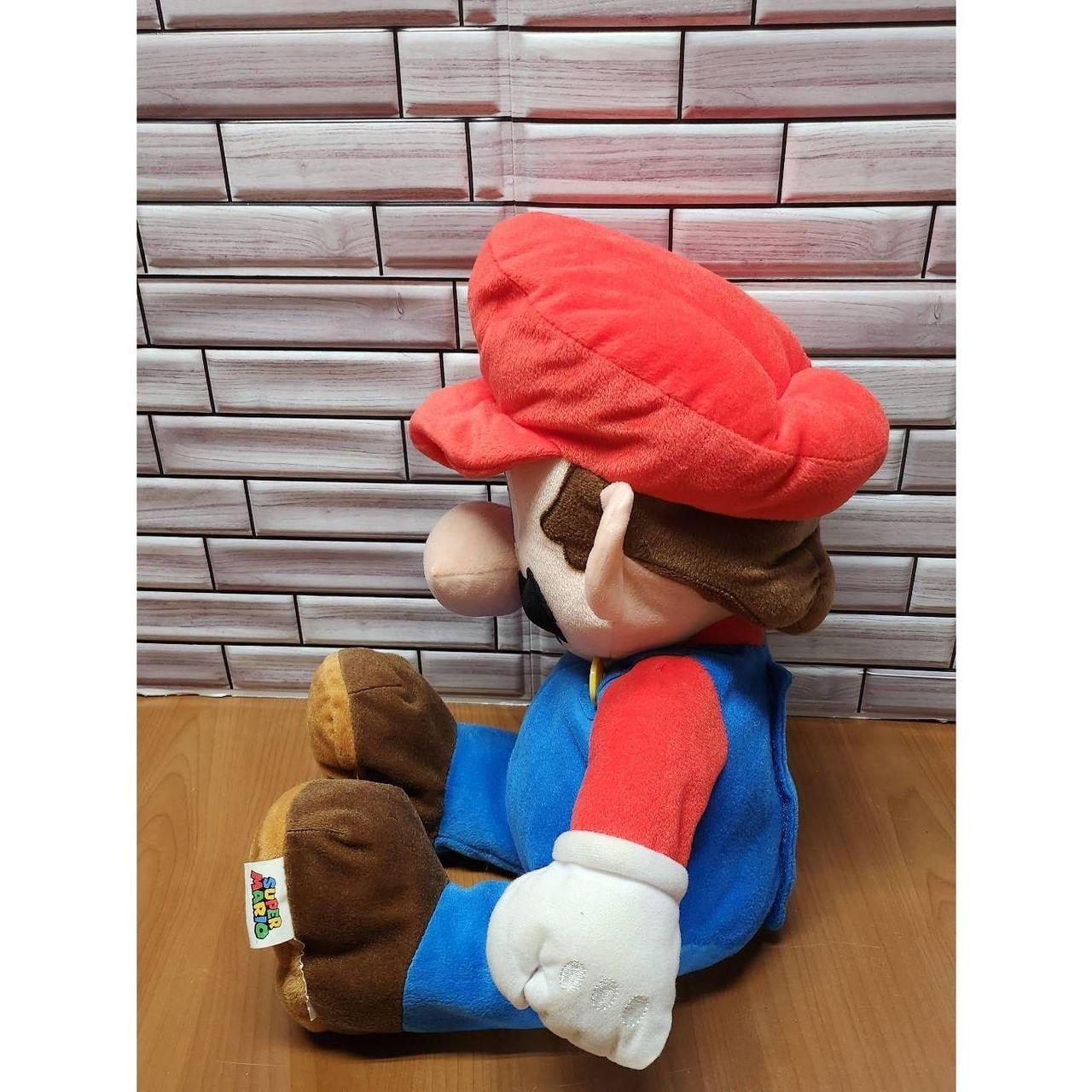 Nintendo Blue and Red Stuffed-animals | Depop