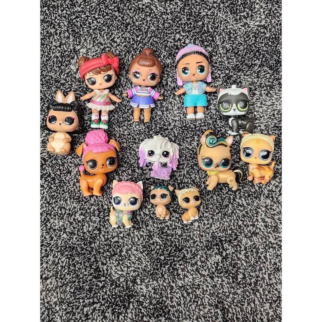 Pre-owned Lot of 12 LOL Dolls and pets. All In... - Depop