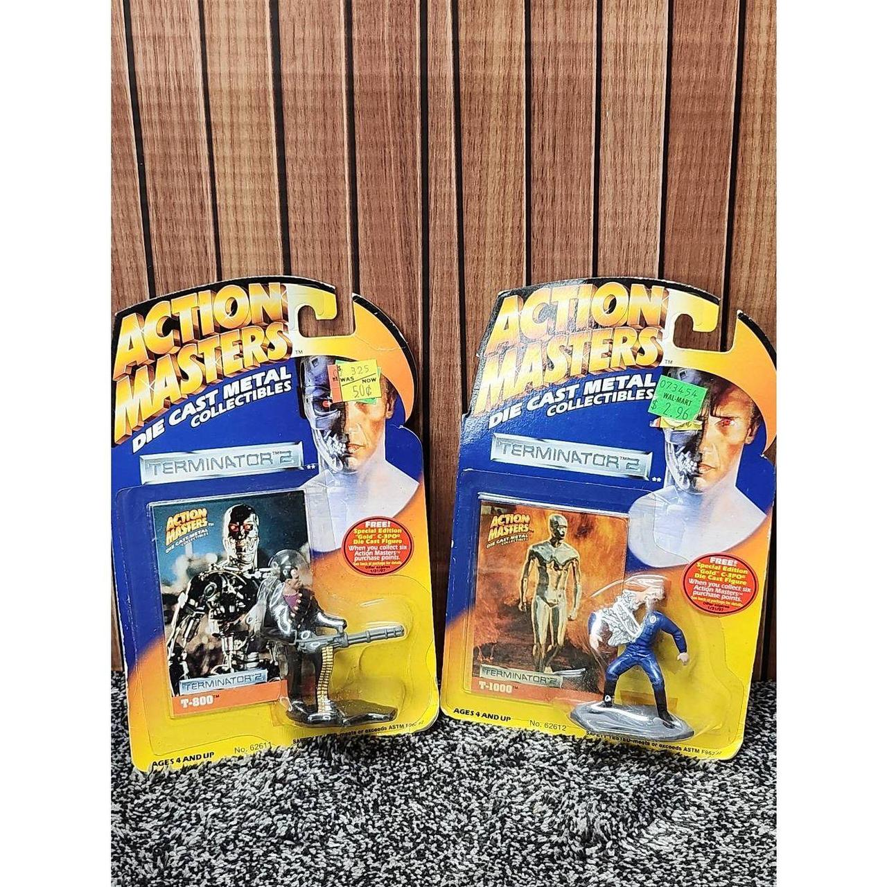 Kenner Action Masters Die-Cast Metal Terminator T2... - Depop