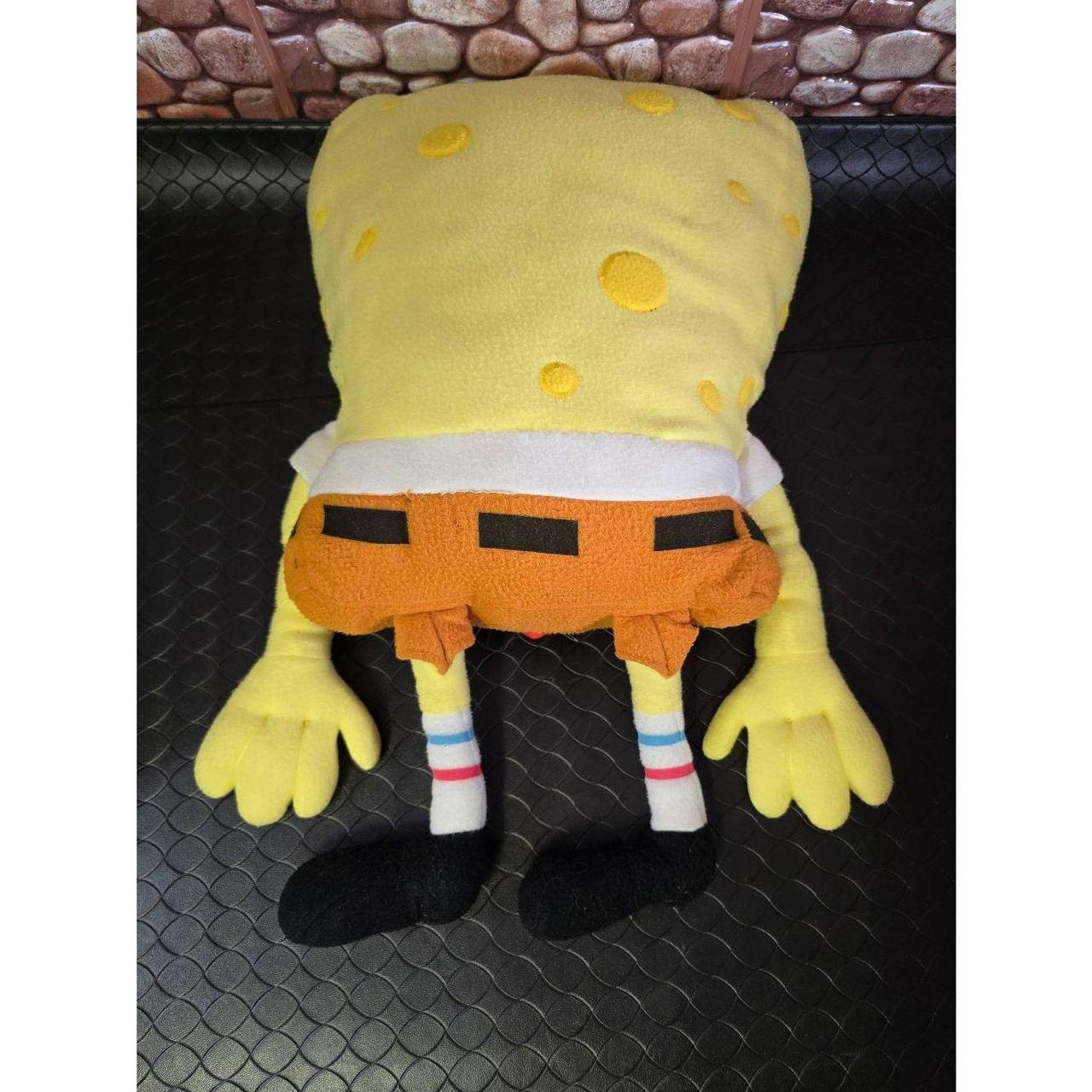 This adorable and huggable Spongebob Squarepants... | Depop