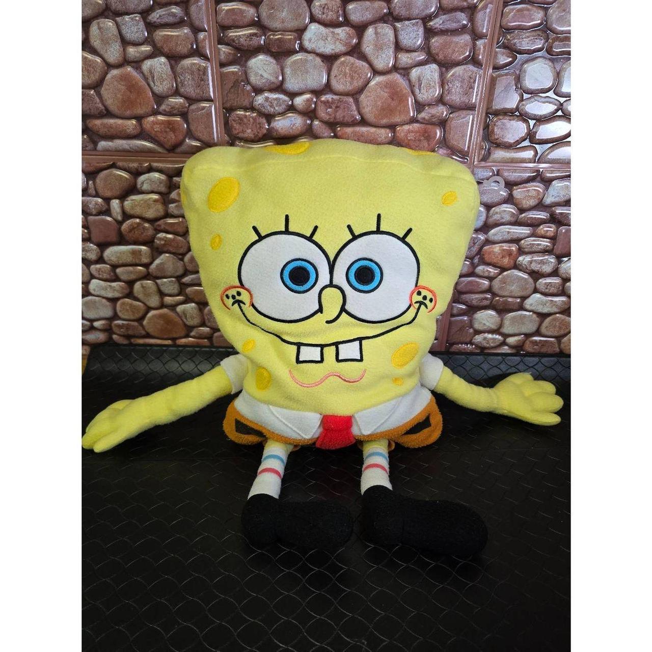 This adorable and huggable Spongebob Squarepants... | Depop