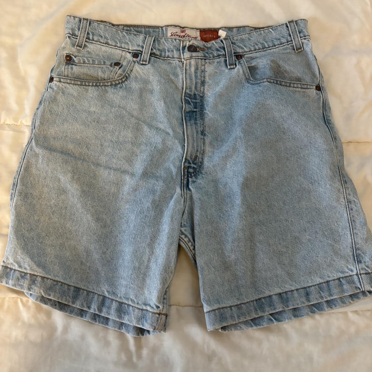 Really clean Levi’s jorts size 32 DM BEFORE... - Depop