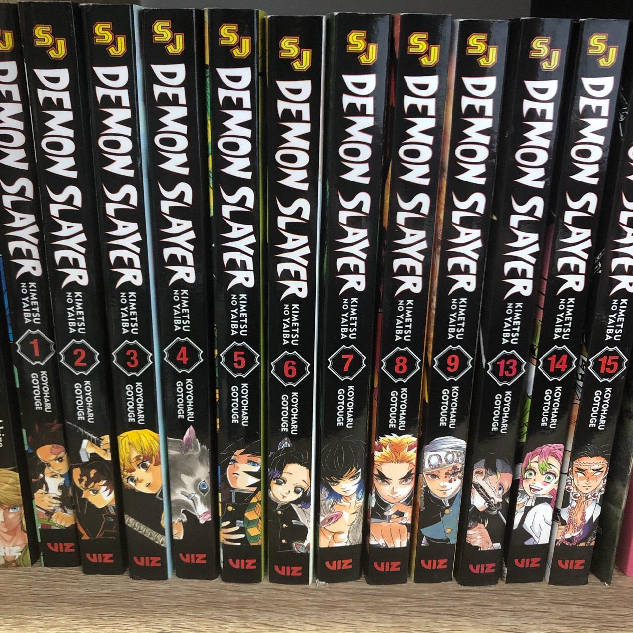 WTS ‘Demon Slayer’ Manga Set UPDATE: Volumes 2, 3,... - Depop
