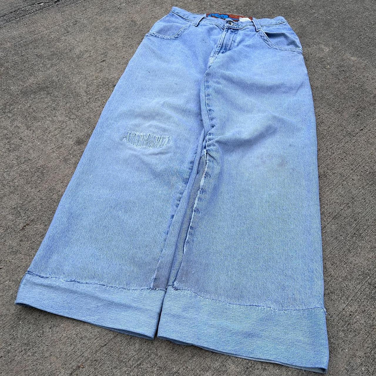 Faded vintage jnco slackers Interest check, if u... - Depop