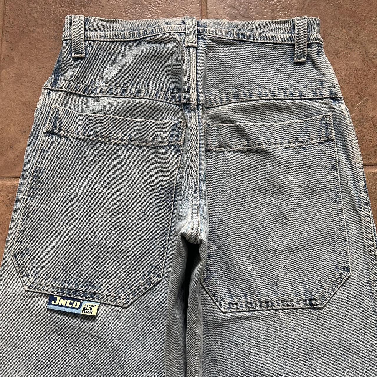 Super baggy 90s rare jnco ark Jnco ark 138 rare tag... - Depop