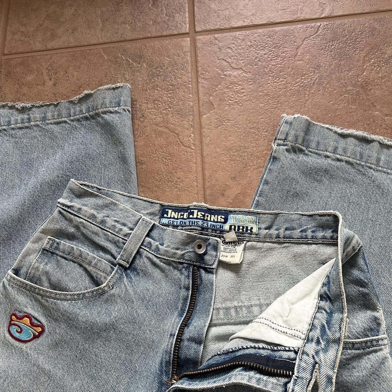 Super baggy 90s rare jnco ark Jnco ark 138 rare tag... - Depop