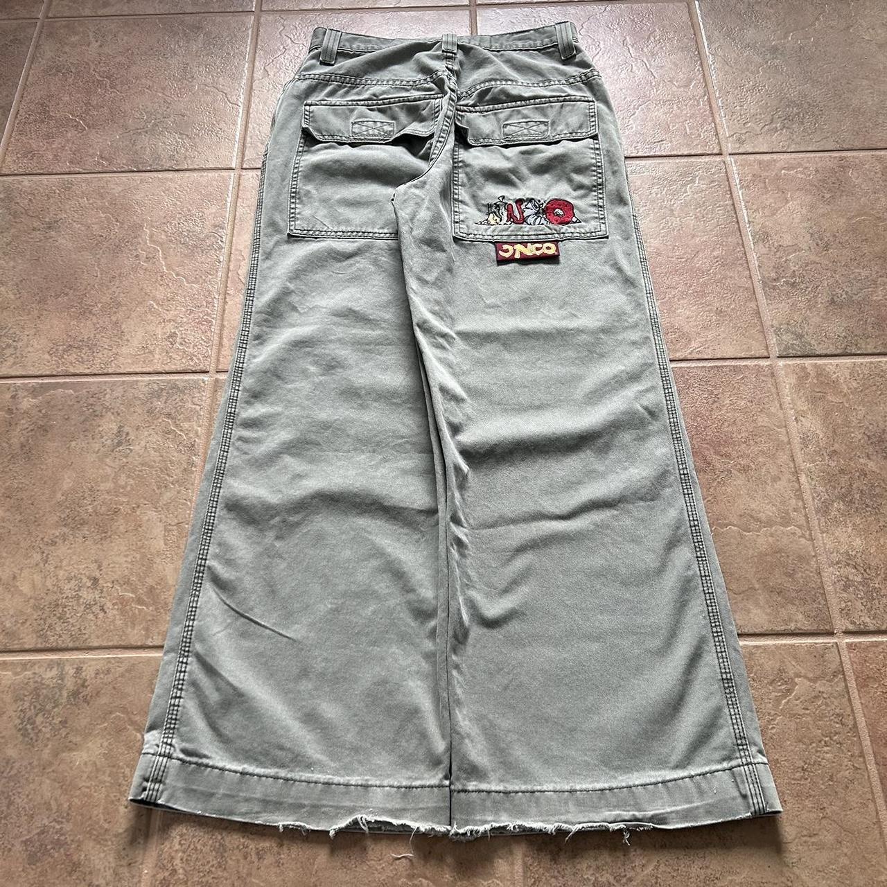 Rare baggy wideleg jnco grail Super cool rare jnco... - Depop