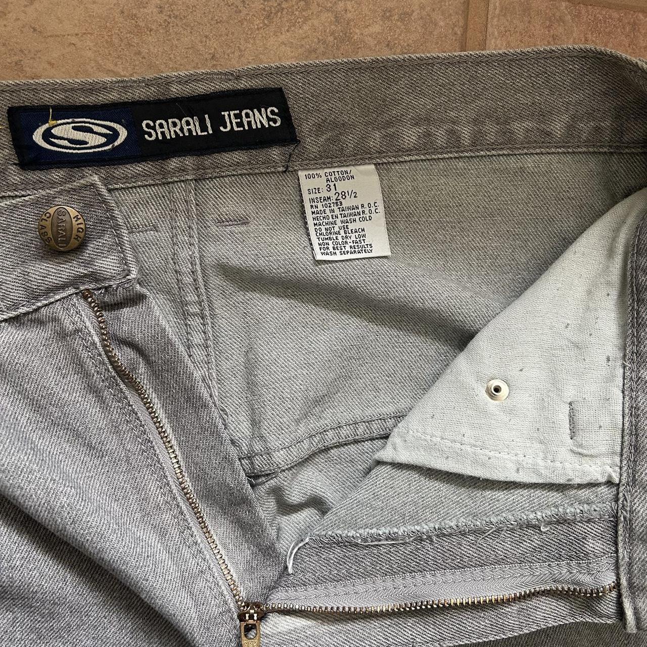 Massive baggy faded gray rave y2k jnco jeans Jnco... - Depop