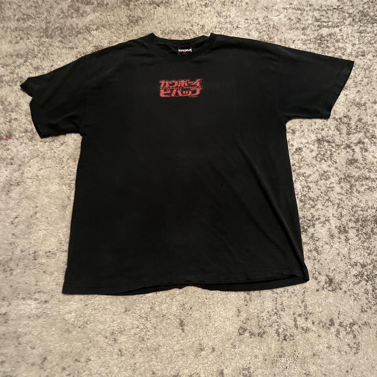 Original 1999 Cowboy Bebop Shirt Grail Mirror... - Depop