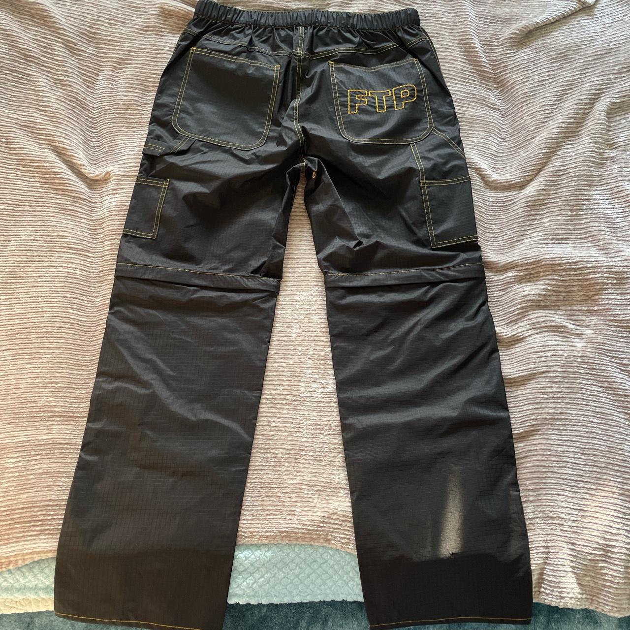 FTP Convertible Pants Never Worn, Perfect... - Depop