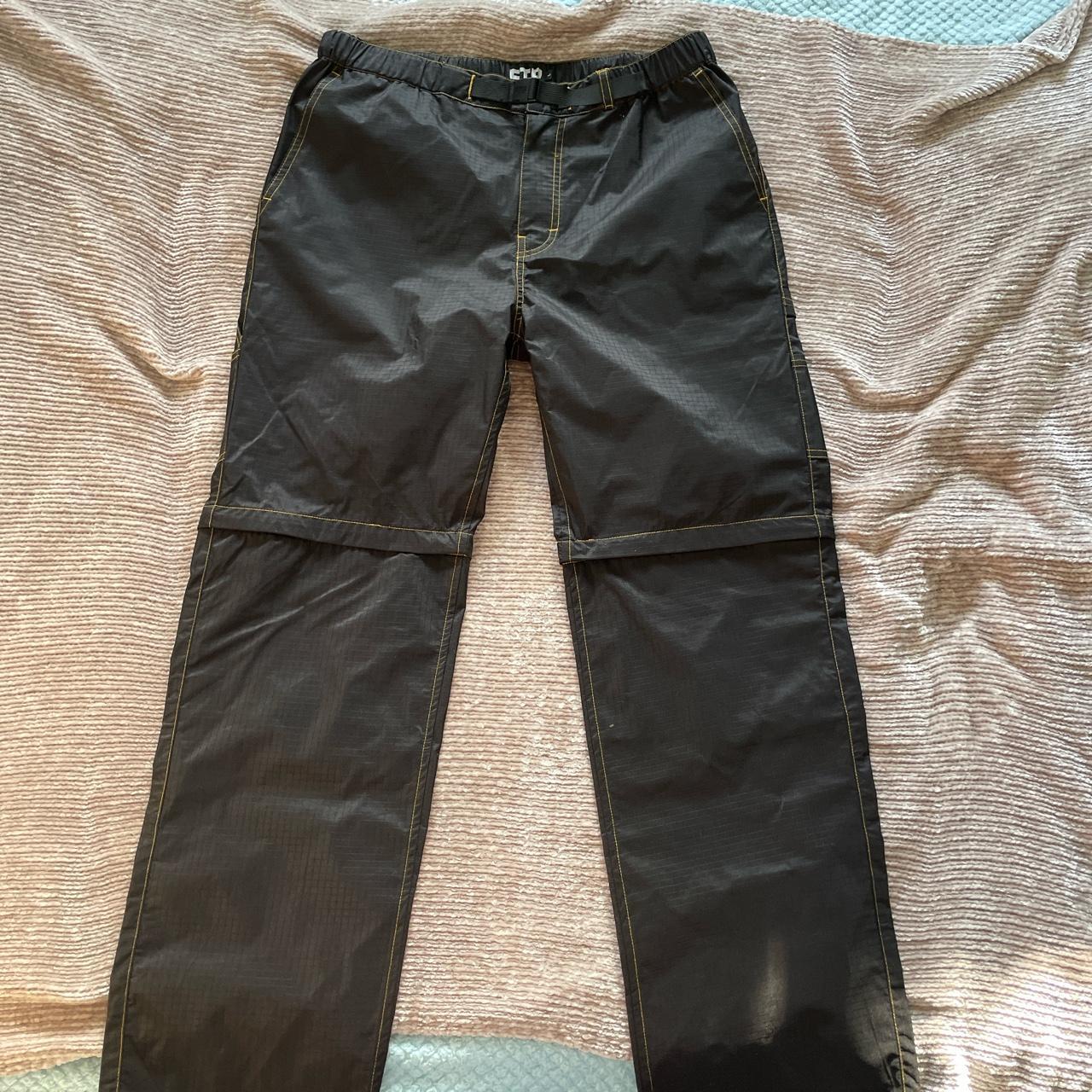 FTP Convertible Pants Never Worn, Perfect... - Depop