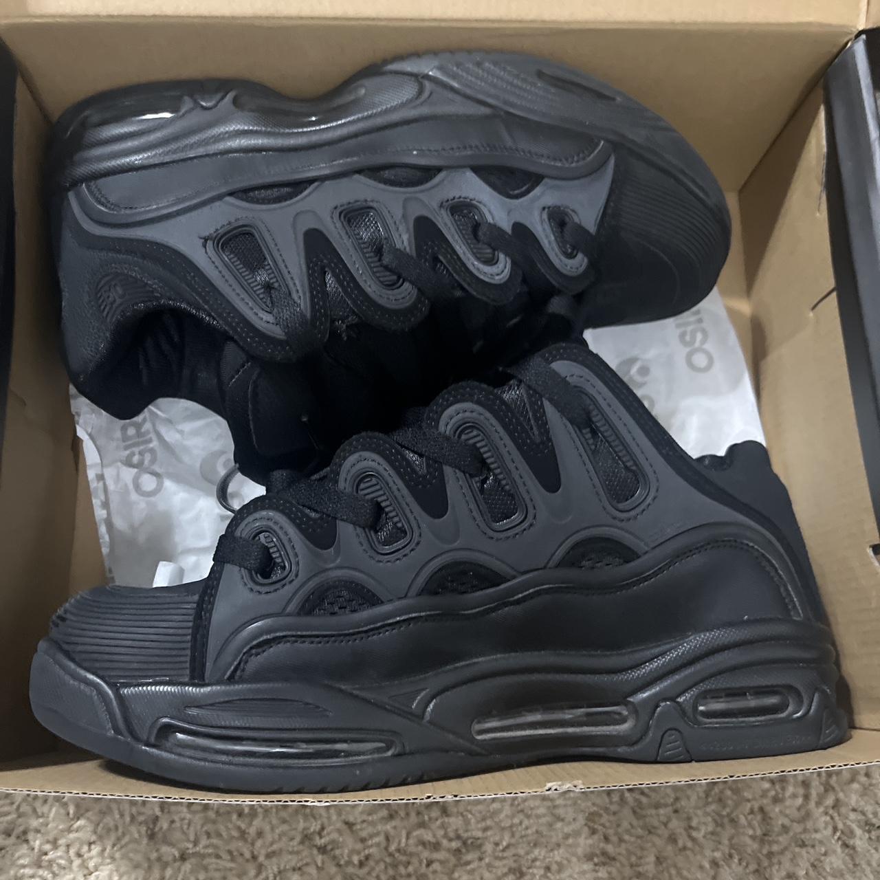 osiris d3 fat shoe used but barely any wear lmk... - Depop