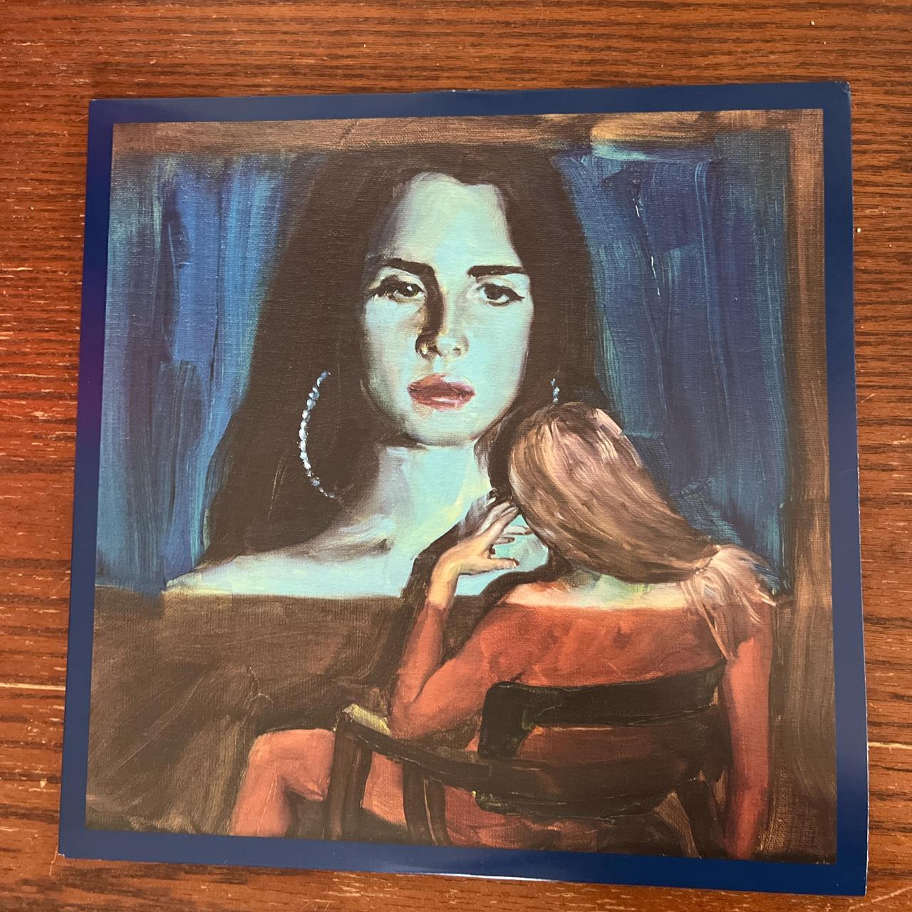 lana del rey born to die interscope picture disc.... - Depop