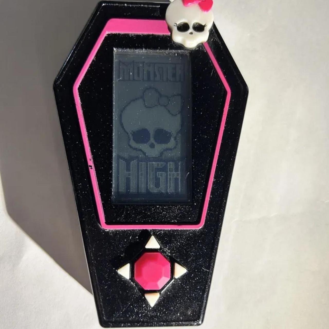 Working Monster high Icoffin from 2009! It works... - Depop