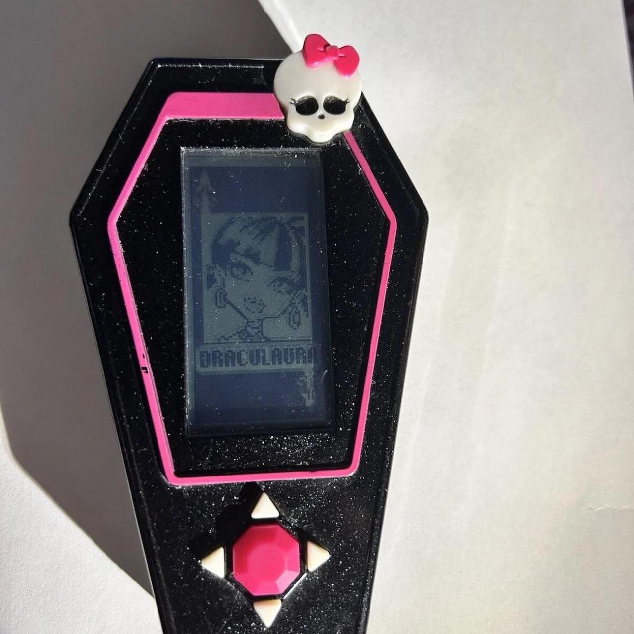 Working Monster high Icoffin from 2009! It works... - Depop