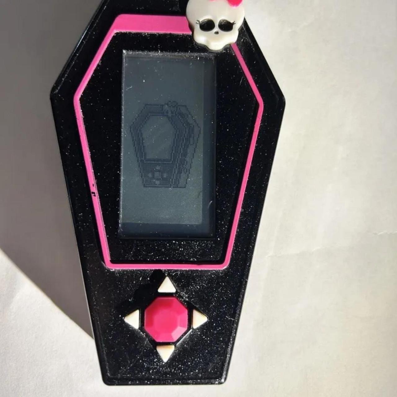 Working Monster high Icoffin from 2009! It works... - Depop