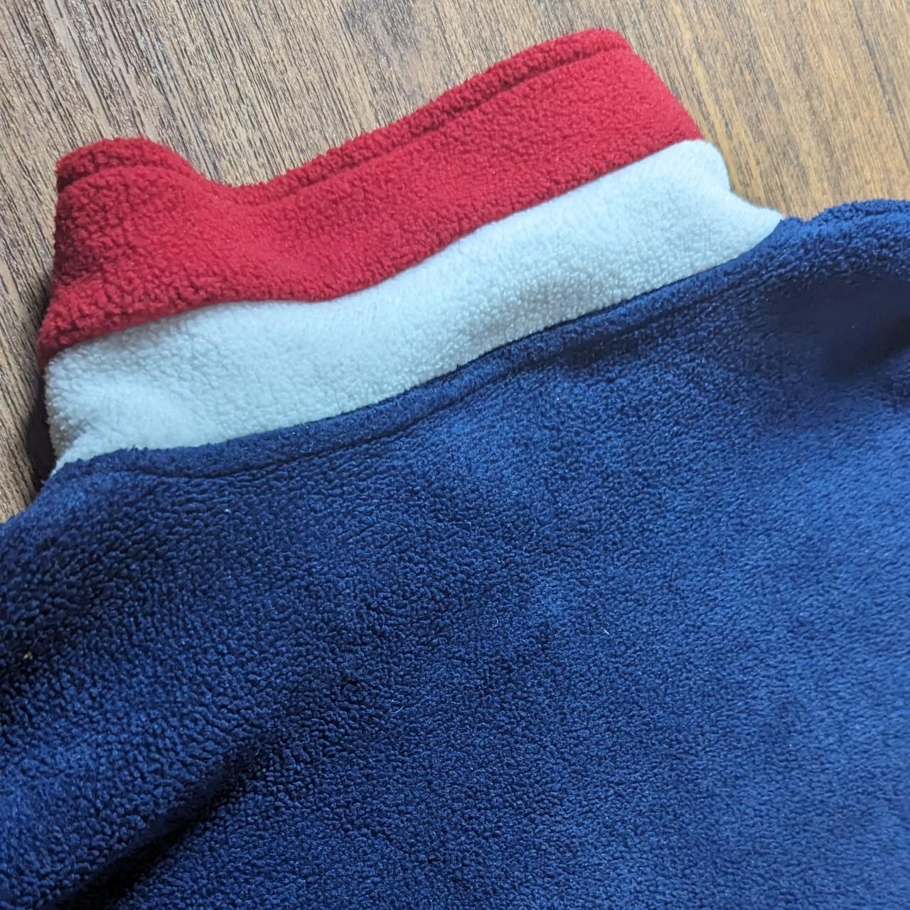 The Arsenal collection fleece Embroidered cannon in... - Depop