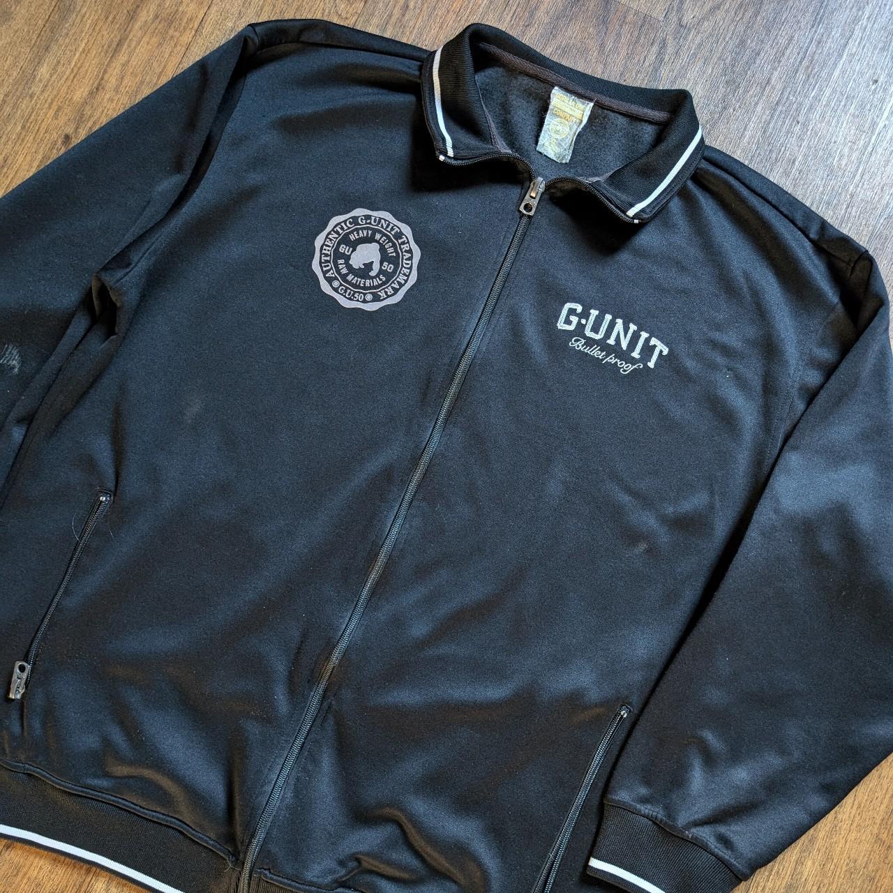 G unit bulletproof vintage track jacket Y2k... | Depop