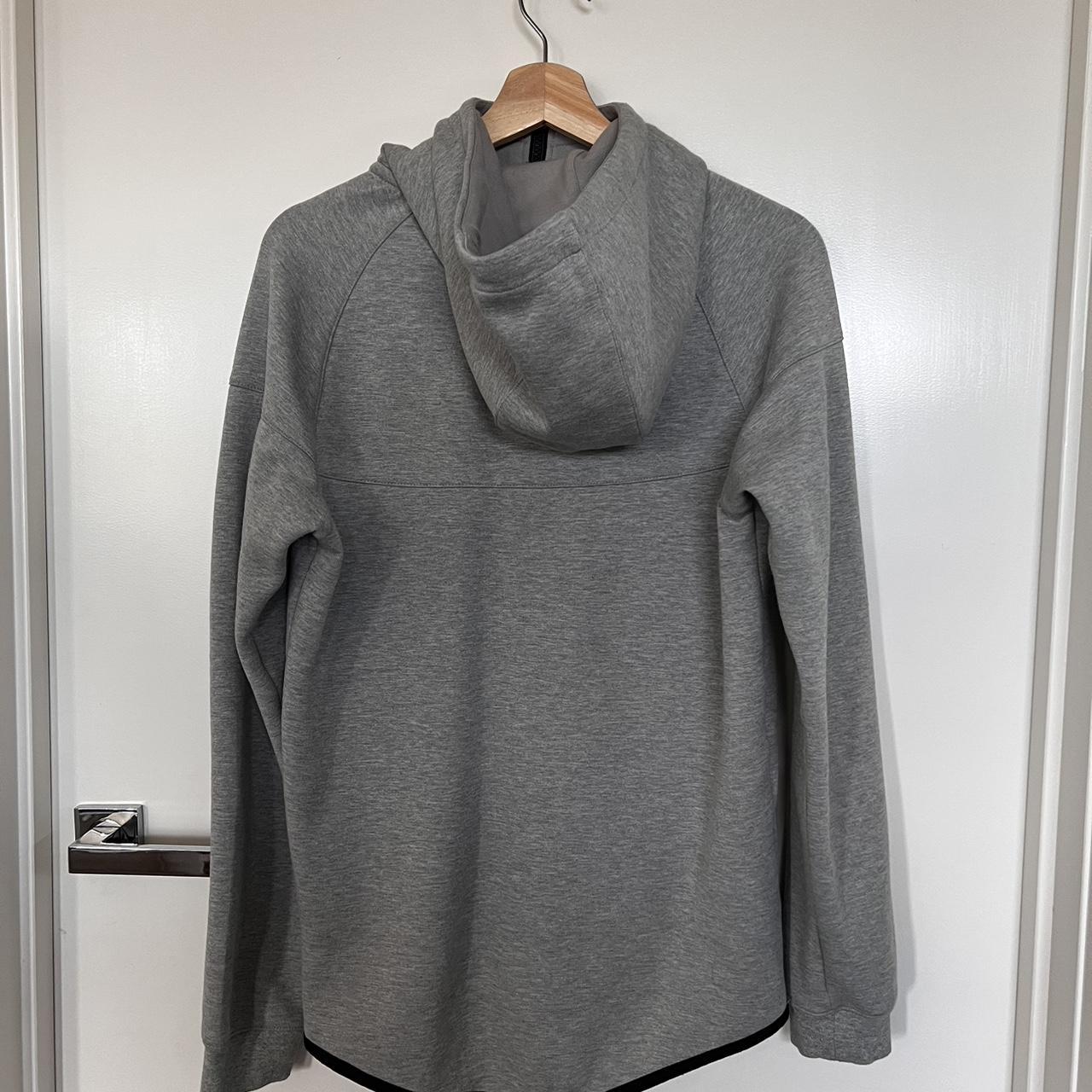 Nike Tech Fleece Jacket (2013) - Grey Size:... - Depop