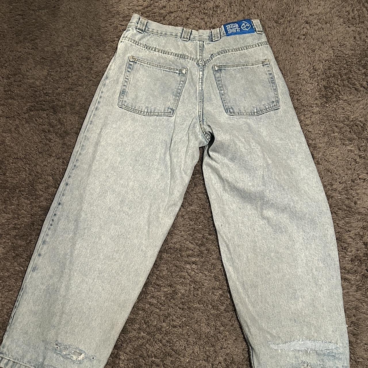 polar big boys Og logo Hella used but still got... - Depop